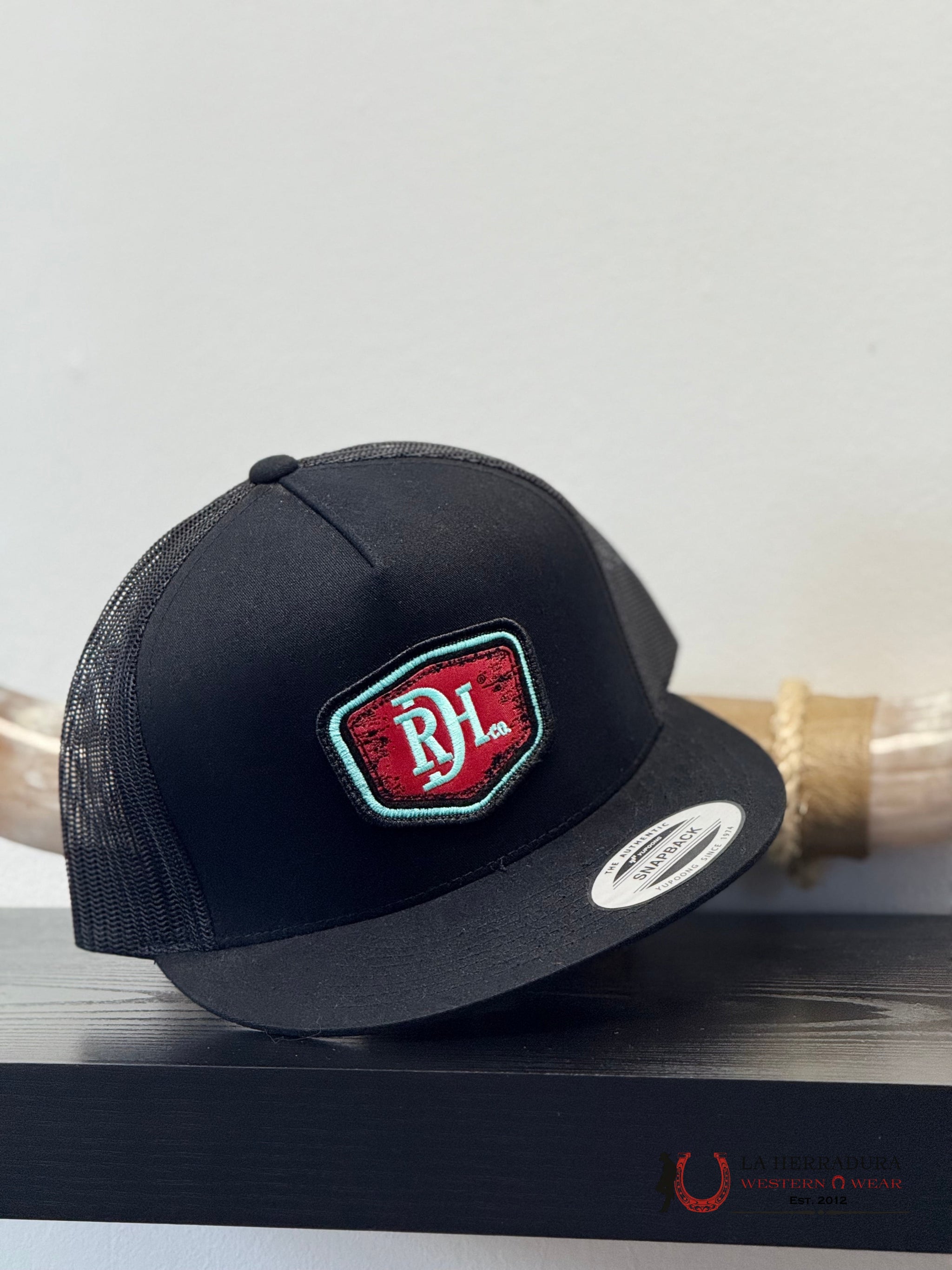 HOG LIFE RDHC - 244 BLACK CAP