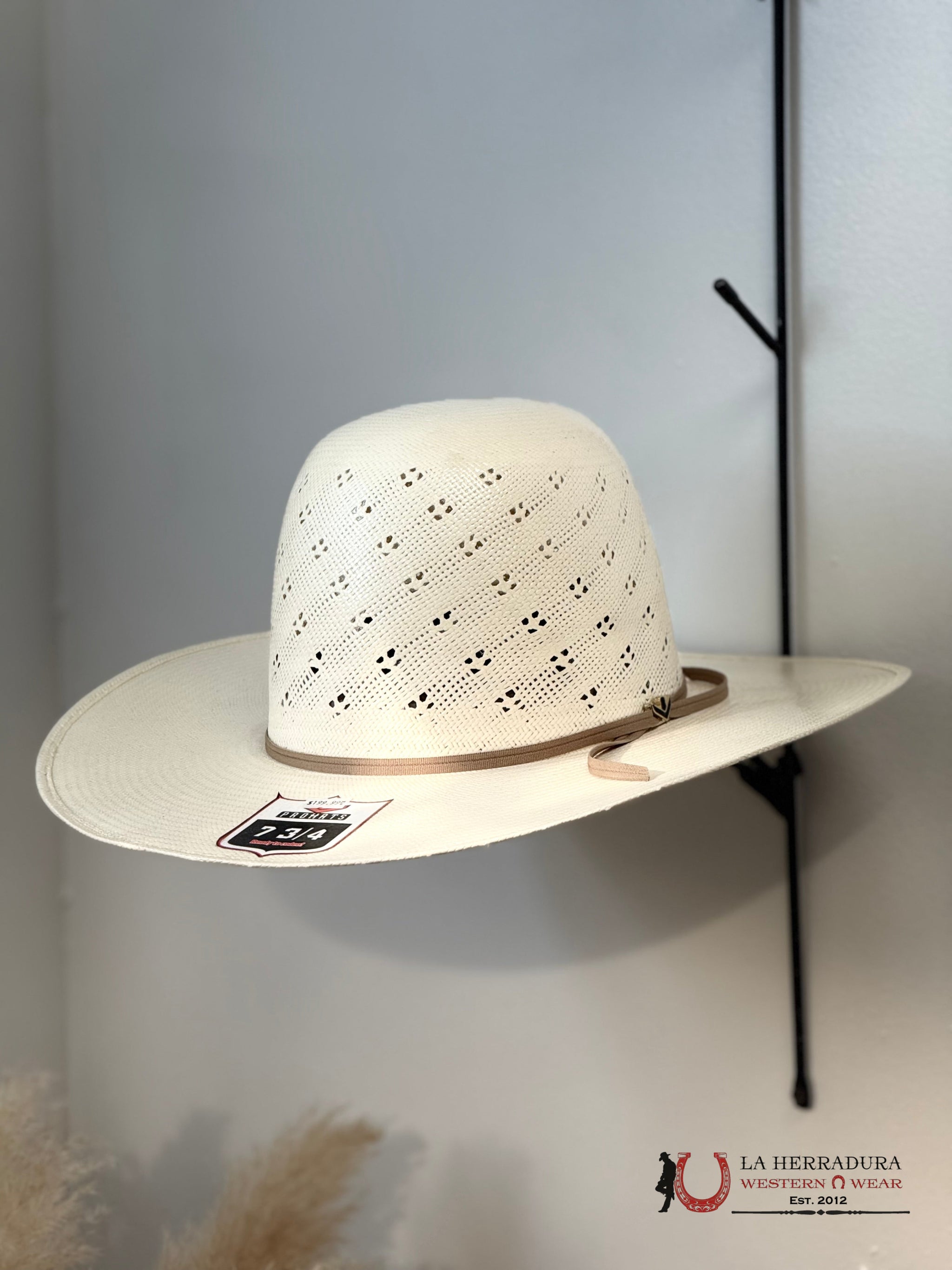 PROHATS 08 STRAW HAT OPEN CROWN