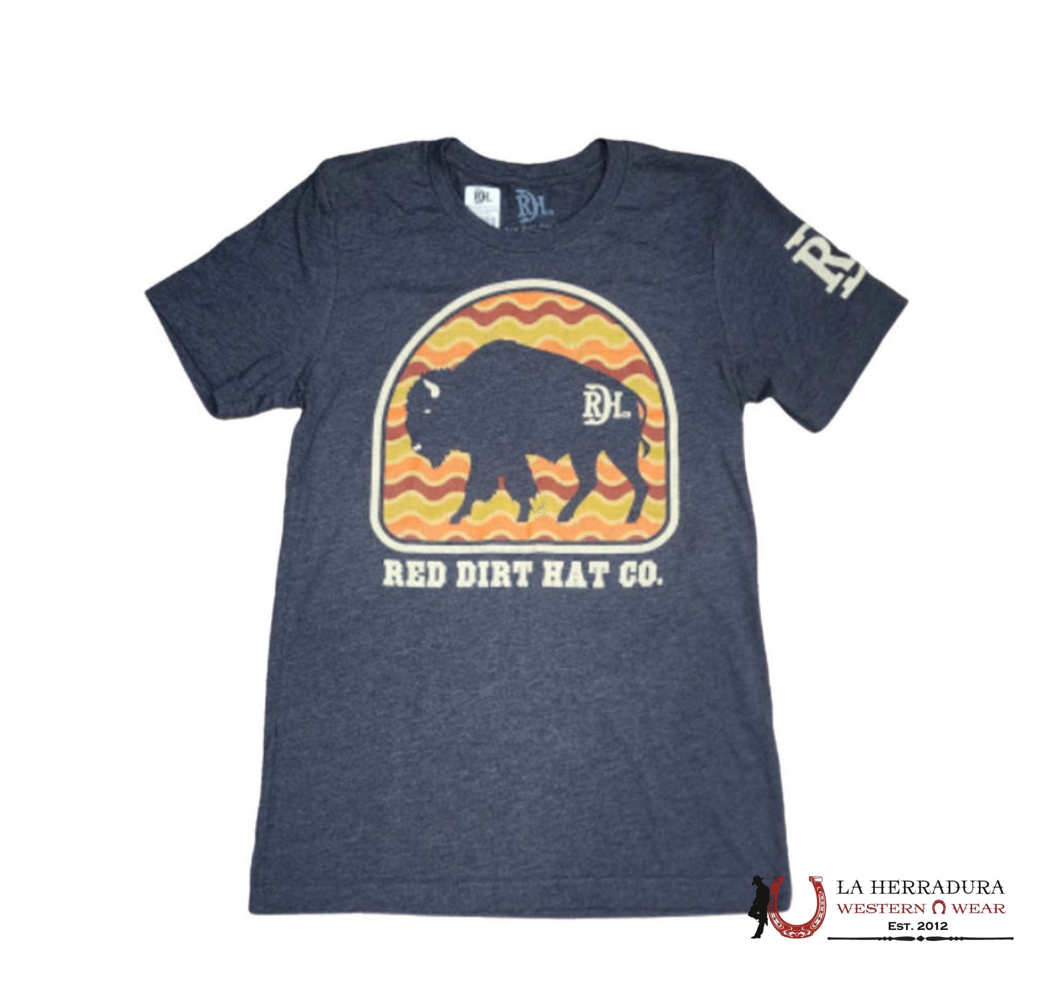 RED DIRT HAT CO. -WILD AND WOOLY TSHIRT CM6492000DGH0A2