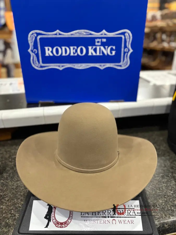 RODEO KING PECAN 30X OPEN CROWN