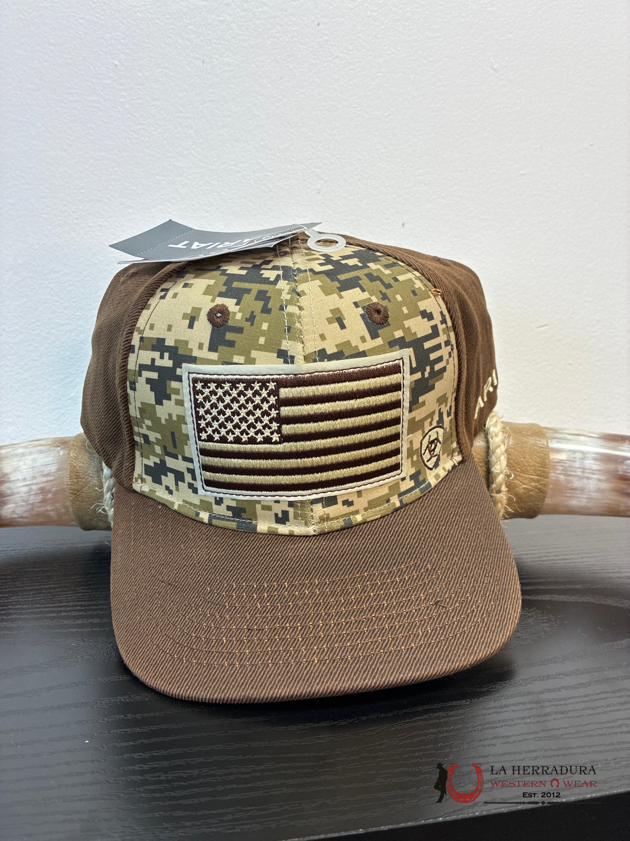 ARIAT CAP ARMY COLORS