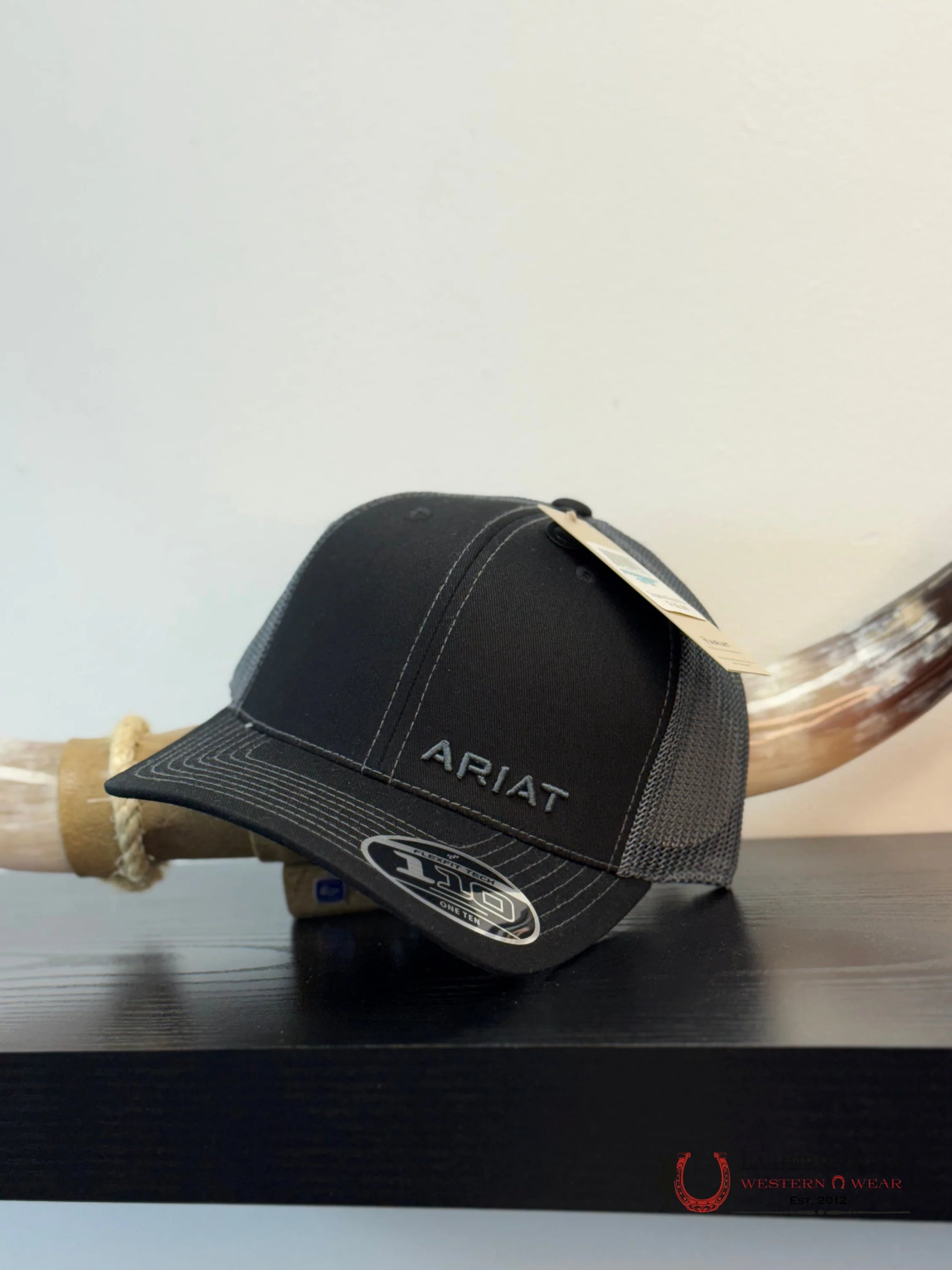 ARIAT CAP BLACK and DARK GREY
