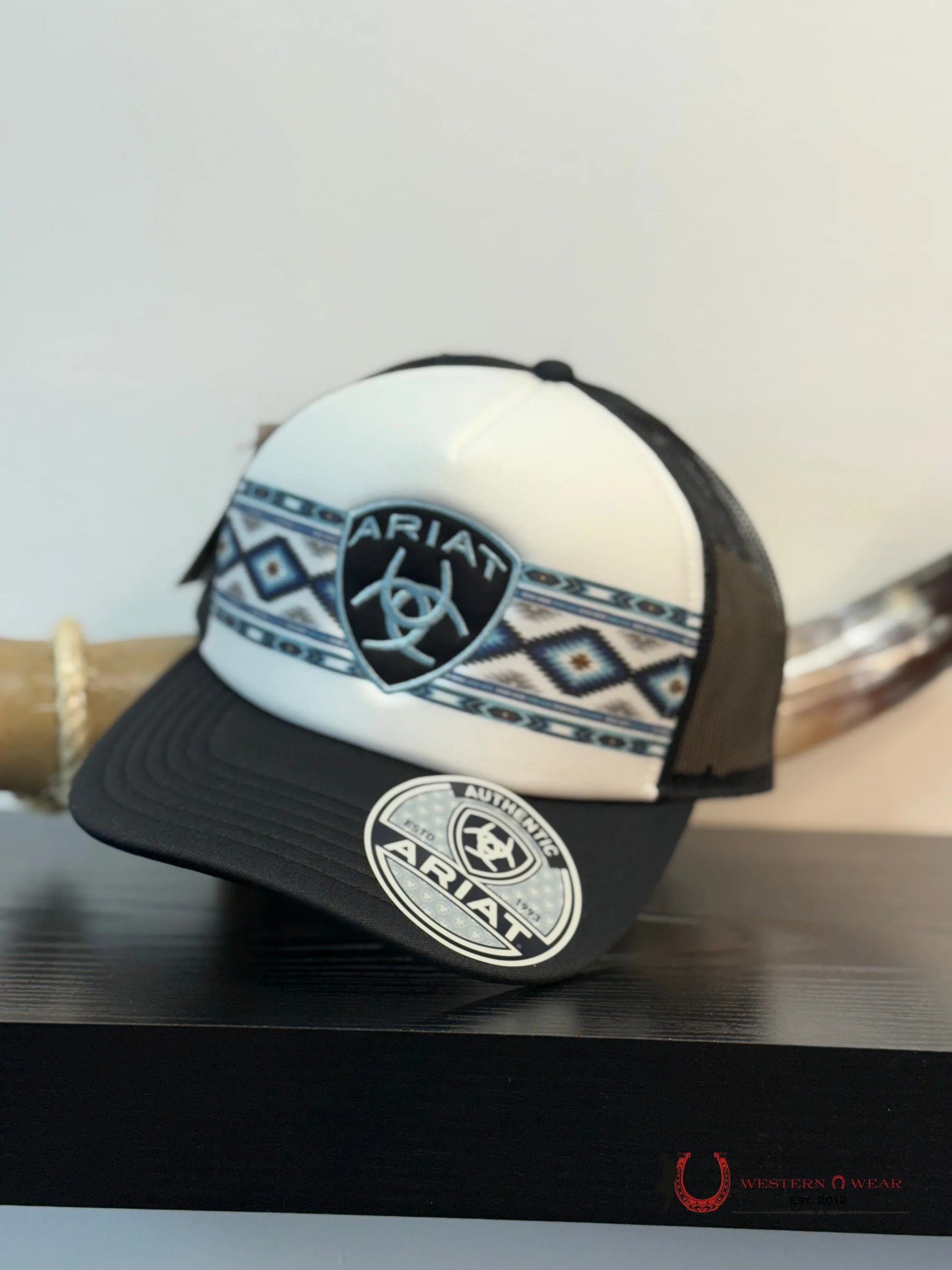 ARIAT CAP BLUE WITH BLACK