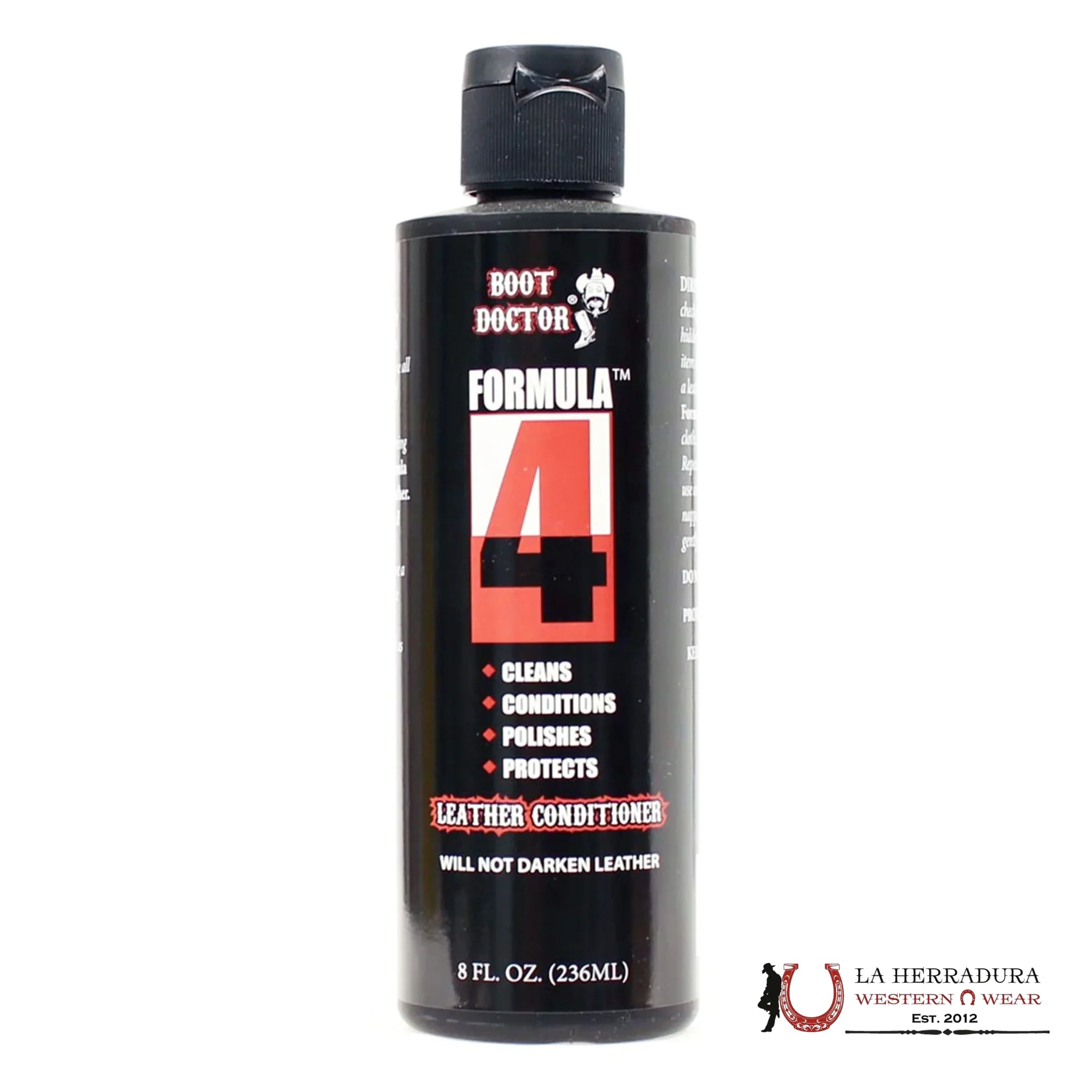 BOOT DOCTOR 4 IN ONE LEATHER CONDITIONER