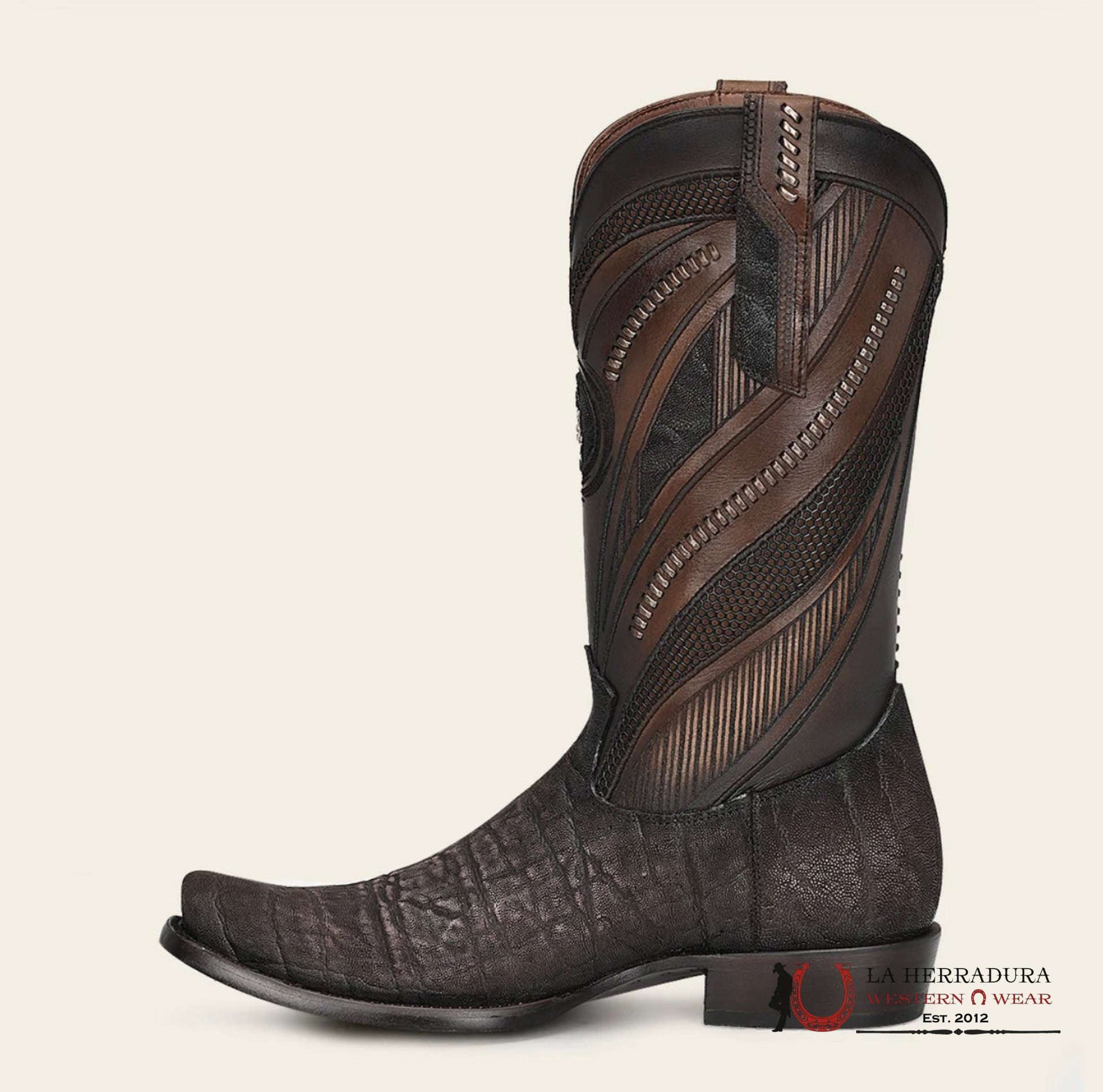 CUADRA IMPERIO BOOTS ELEPHANT LIMITED EDITION BROWN NARROW CU740