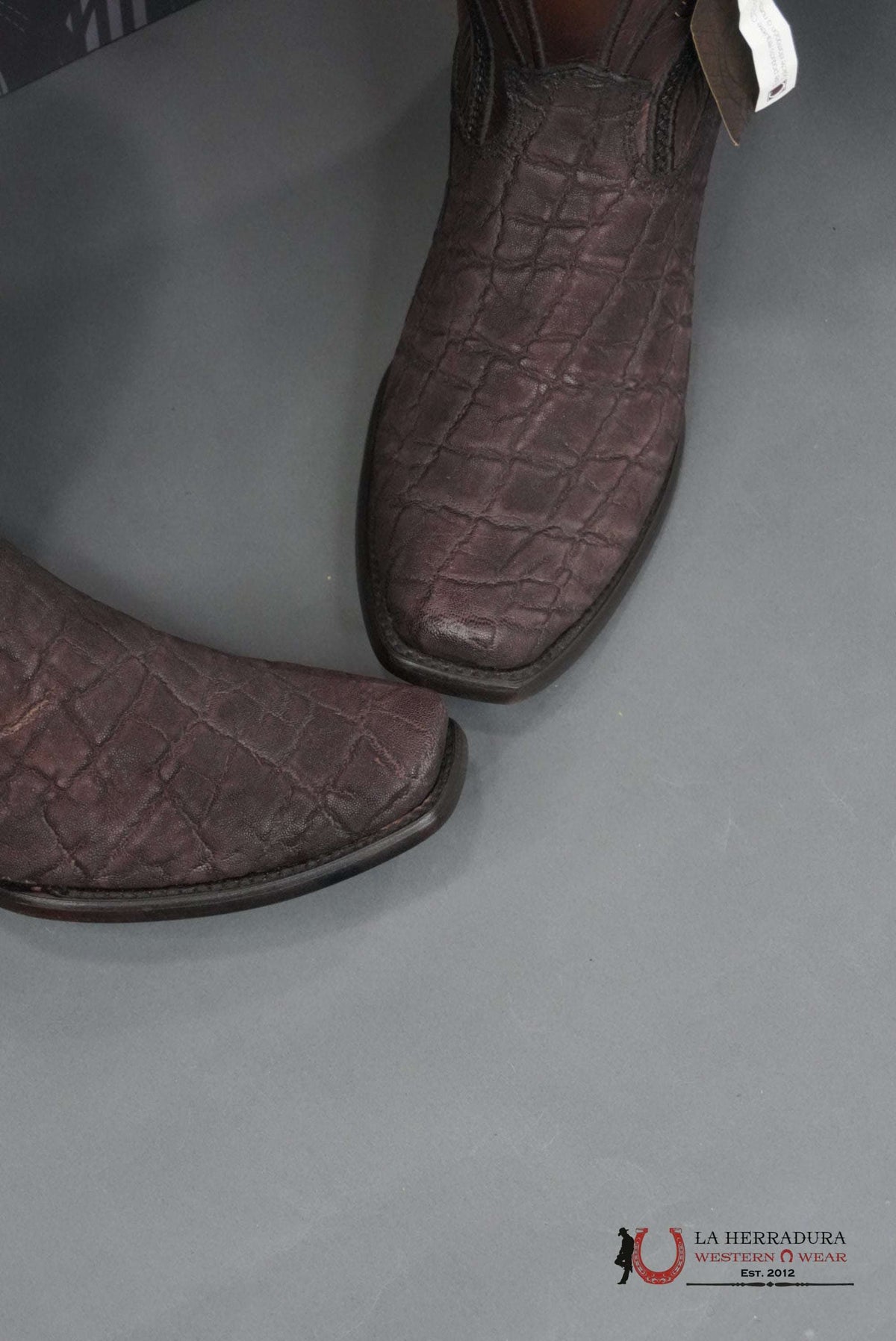 CUADRA IMPERIO BOOTS ELEPHANT LIMITED EDITION BROWN NARROW CU740
