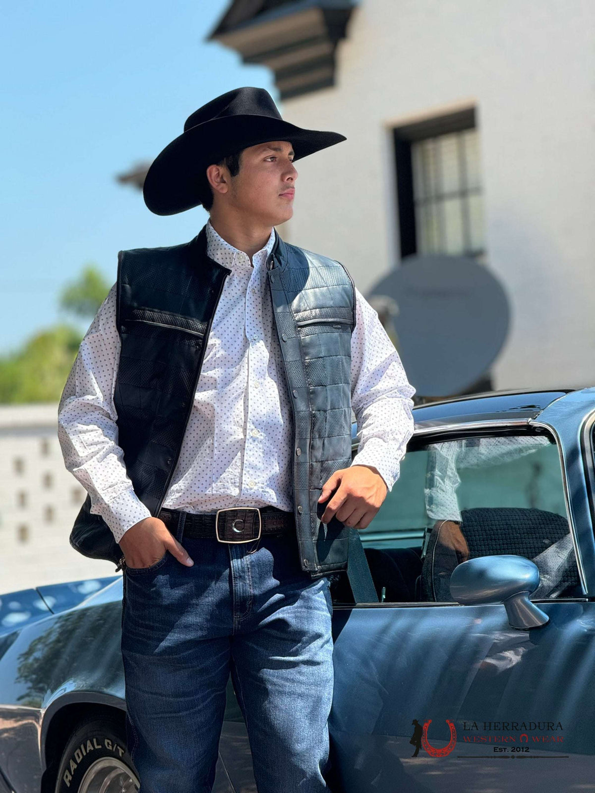 Cuadra Vest Mens