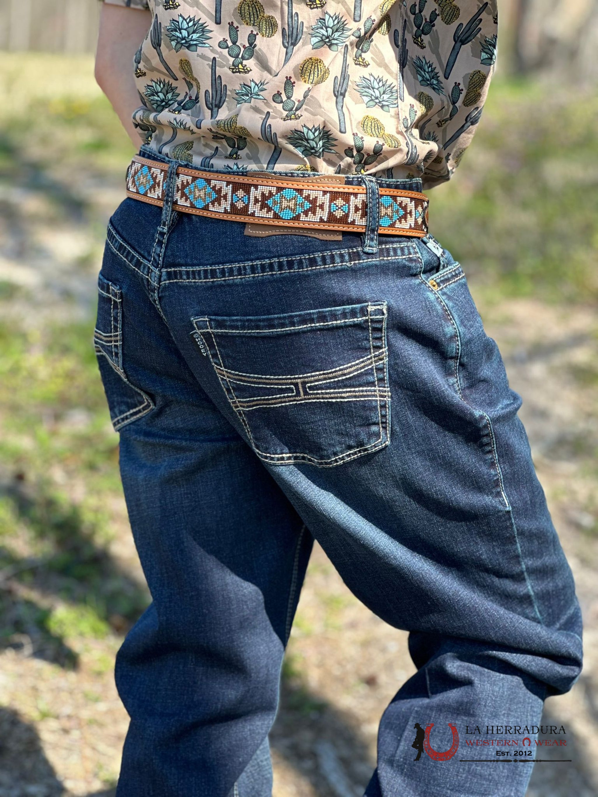 HOOEY X ROCK & ROLL DOUBLE BARREL STACKABLE BOOT LEG HMTBD03078