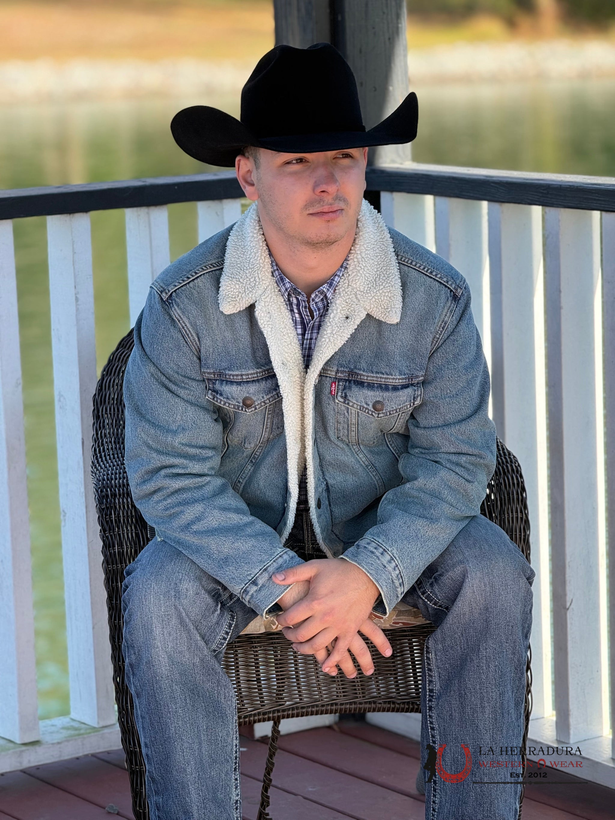 Levi´s Relaxed Fit Sherpa Tracker Jacket -163650044