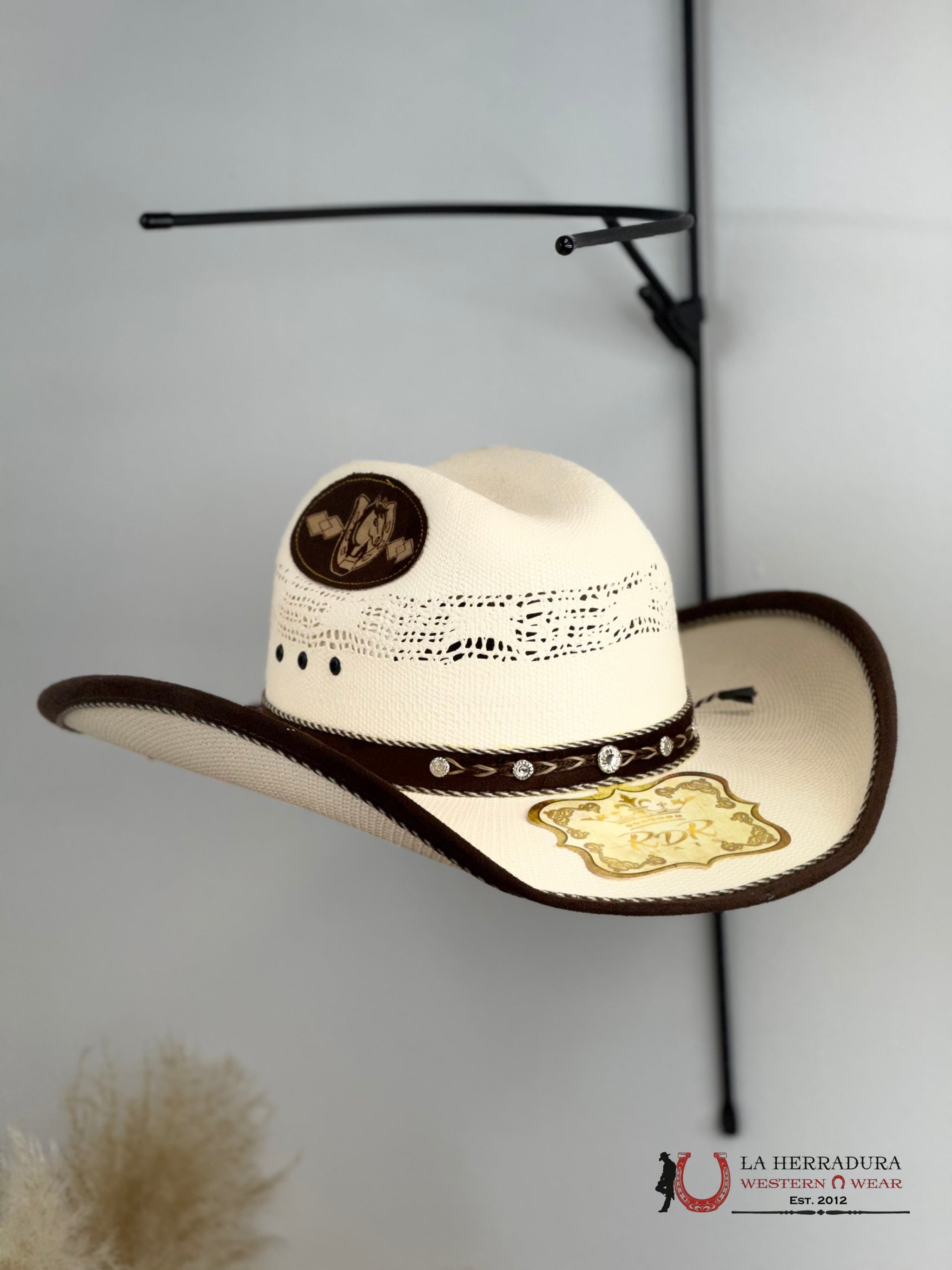 RDR 10X BROWN BANGORA PATCH AND BOUND