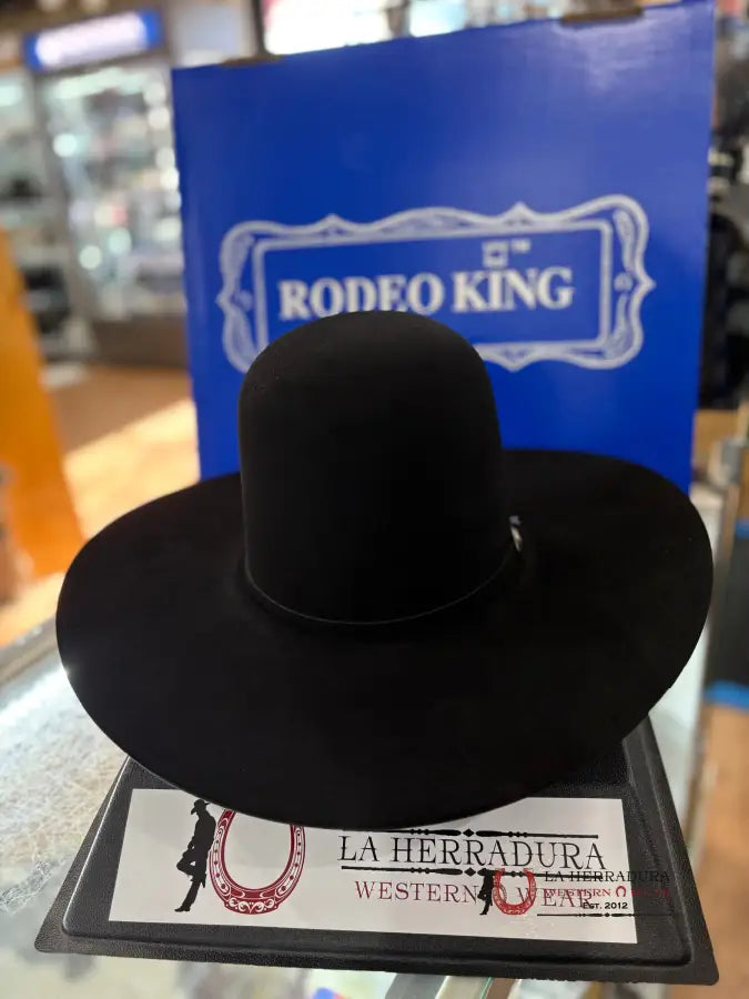 RODEO KING BLACK 30X OPEN CROWN