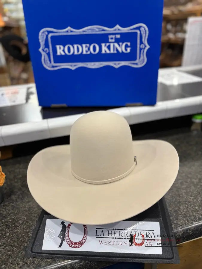 RODEO KING BUCKSKIN 30X OPEN CROWN