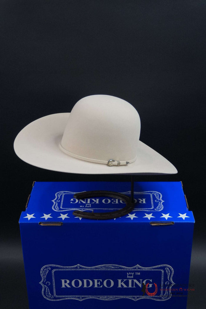 RODEO KING BUCKSKIN 30X OPEN CROWN