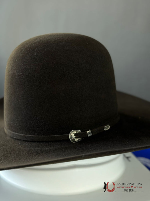 RODEO KING CHOCOLATE 30X OPEN CROWN