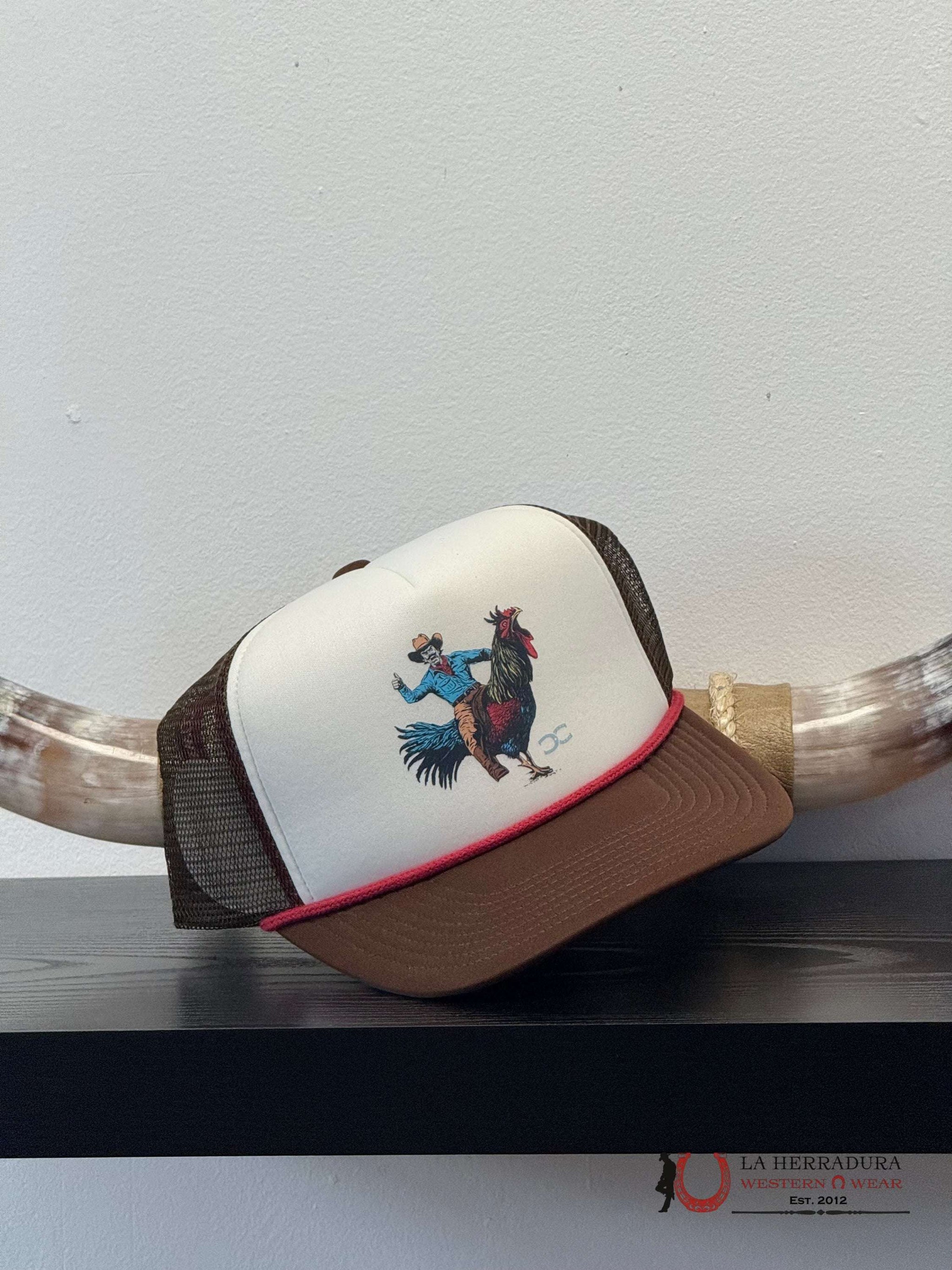 ROOSTER ROUND UP HAT CAP