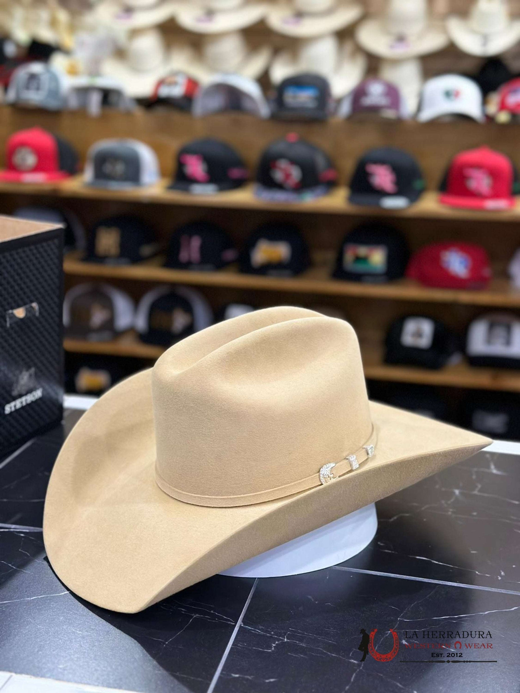 STETSON 10X BUTTERSCOTCH SHASTA