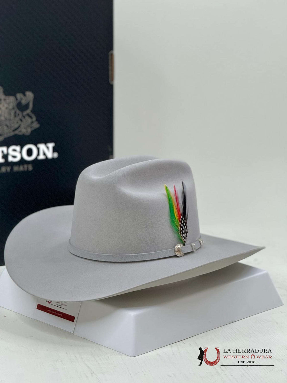 STETSON 10X MIST GREY SHASTA