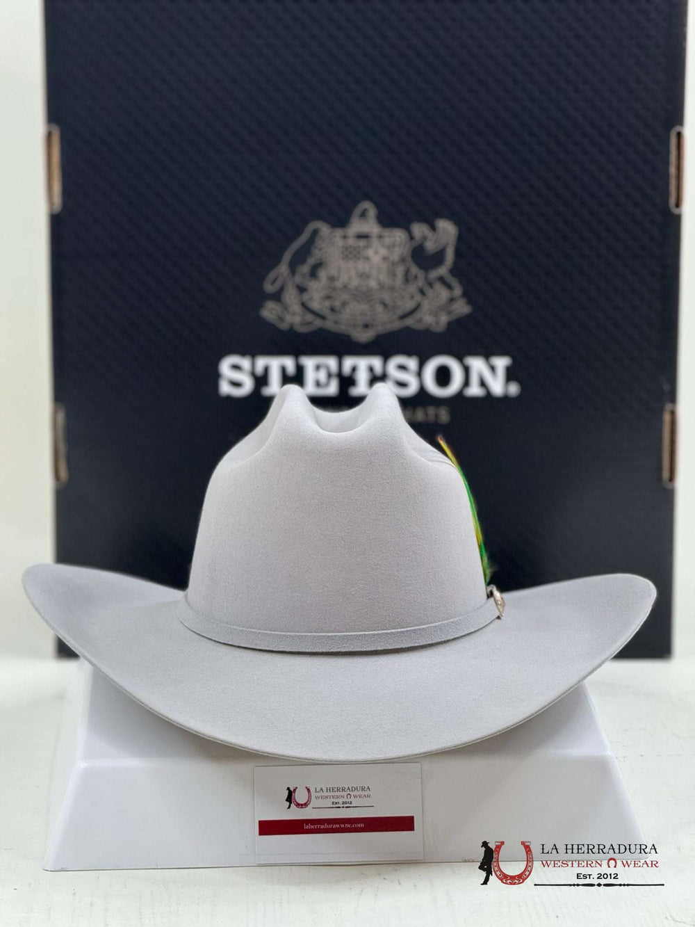 STETSON 10X MIST GREY SHASTA