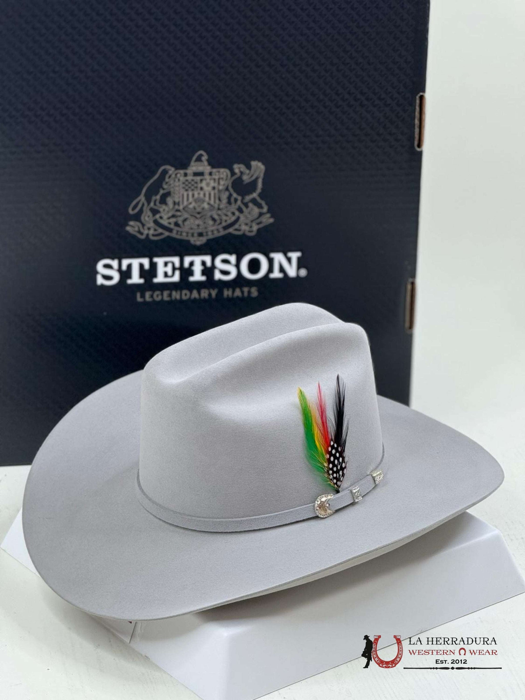 STETSON 10X MIST GREY SHASTA