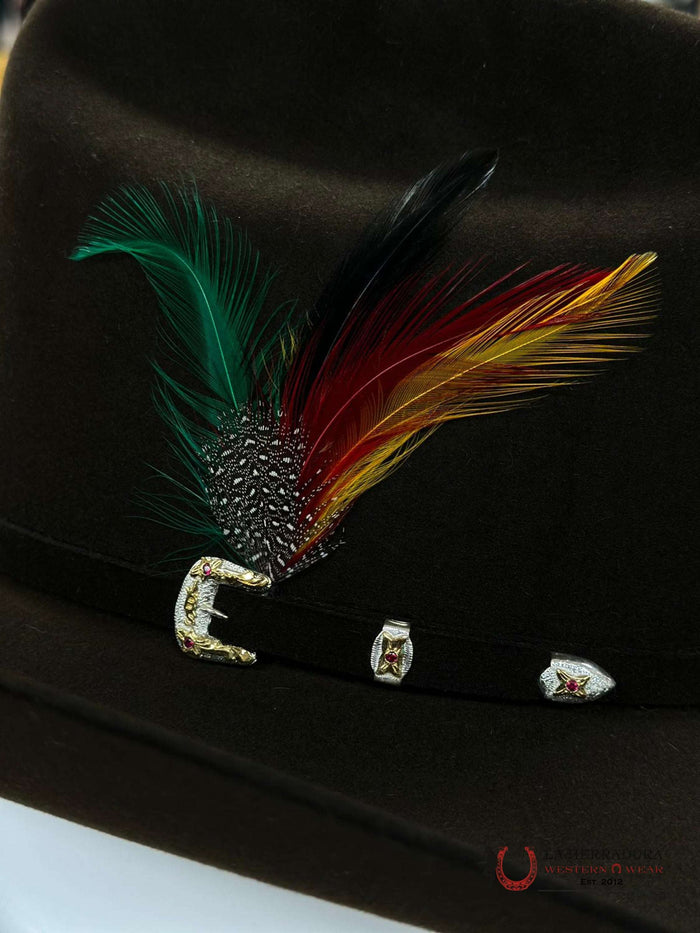 STETSON 30X MOCHA/CHOCOLATE EL PATRON