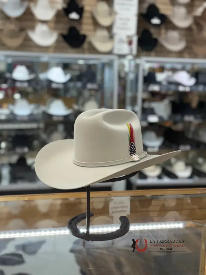 STETSON COWBOY HAT 200X AMO SILVERBELLY