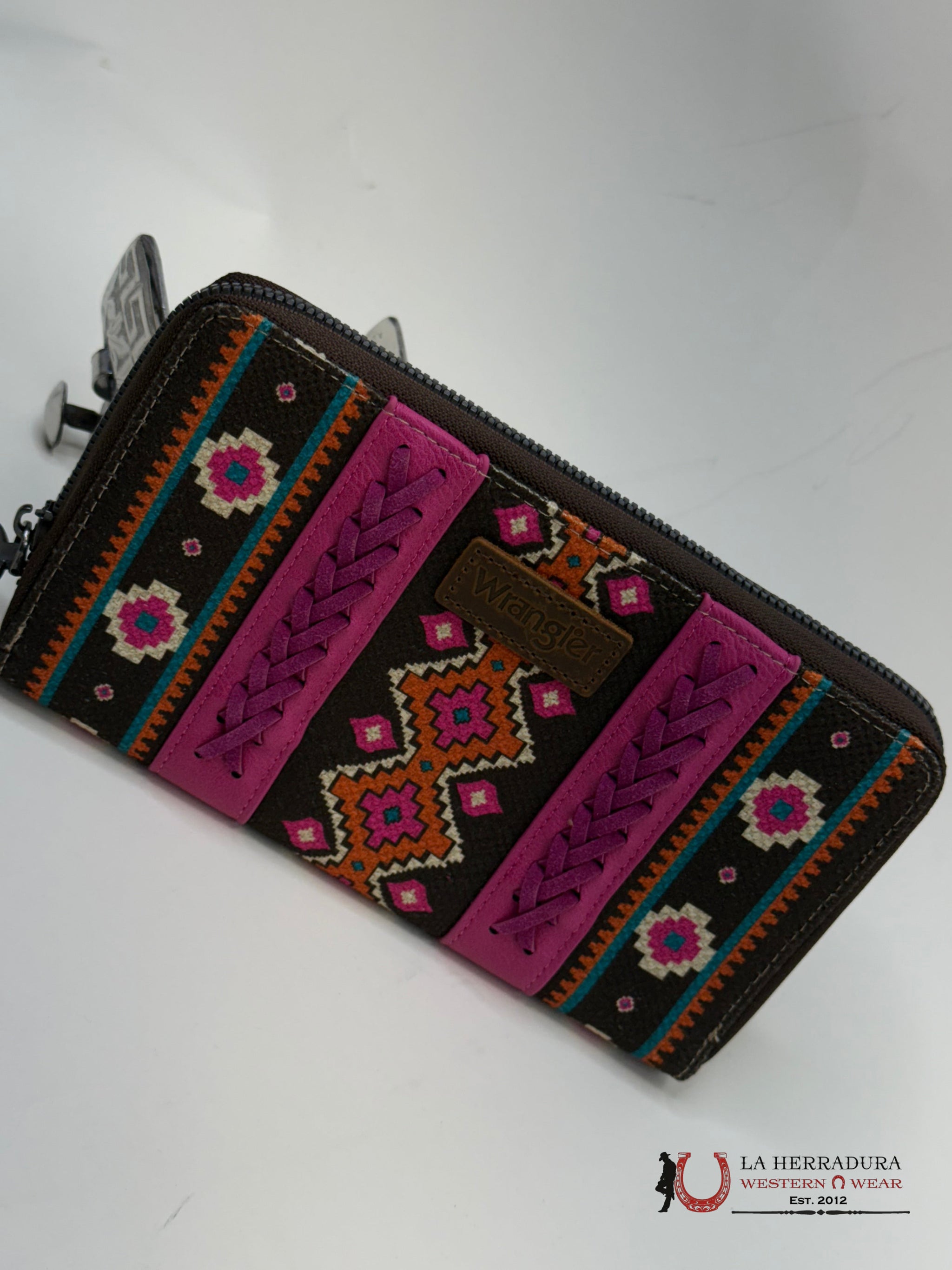 WRANGLER AZTEC WALLET