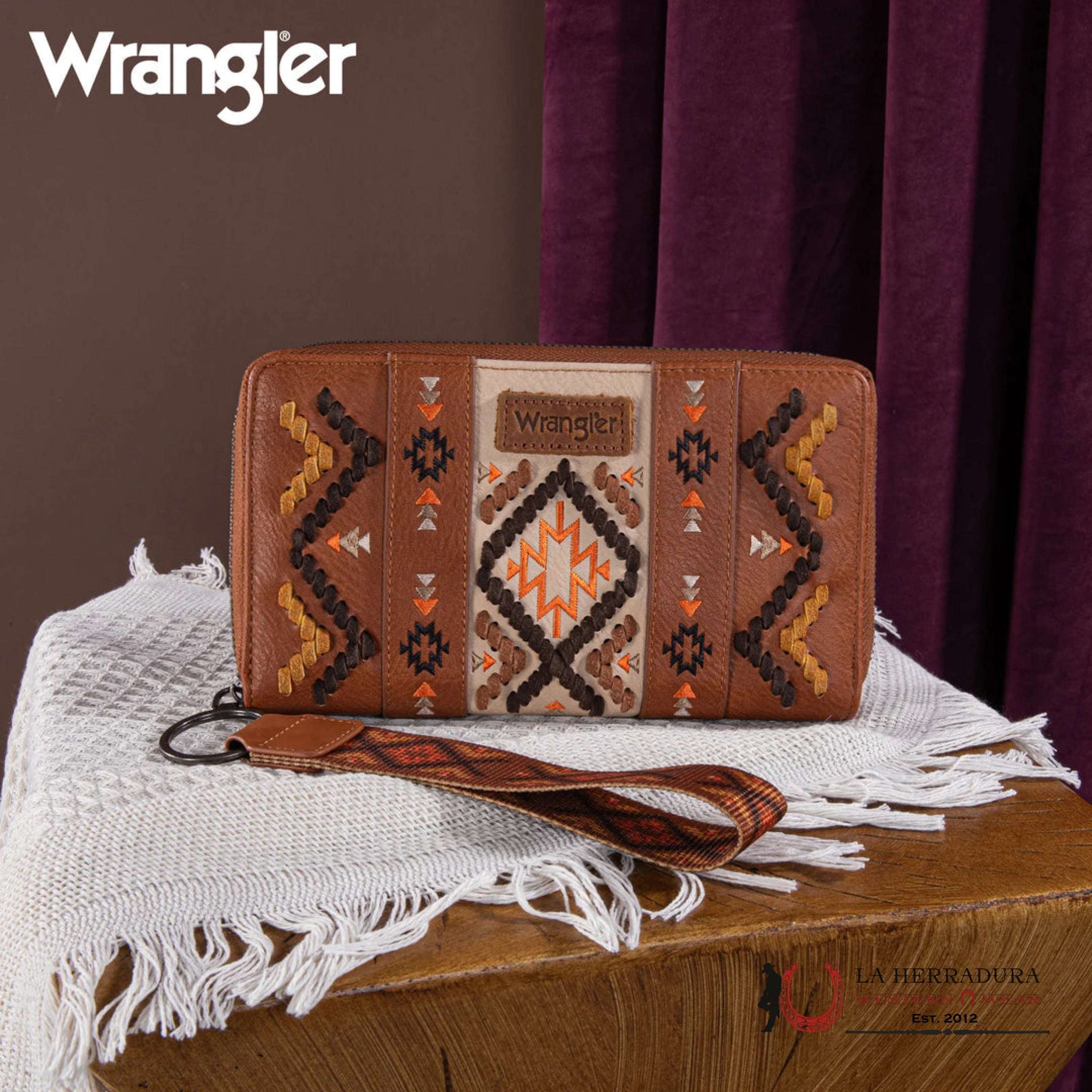 WRANGLER OCTOBER RUSTIC WALLET