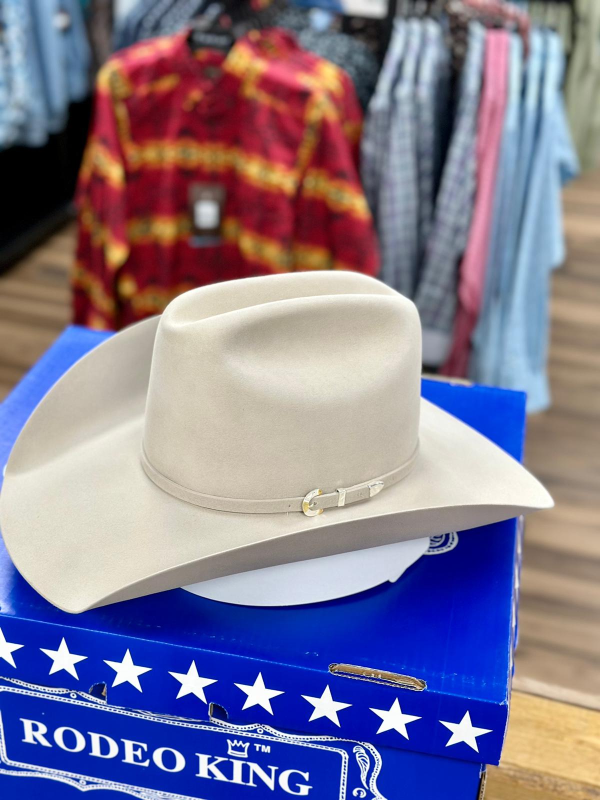 Rodeo King 1000X Silver Belly Top Hand – Laherradurawwnc.com